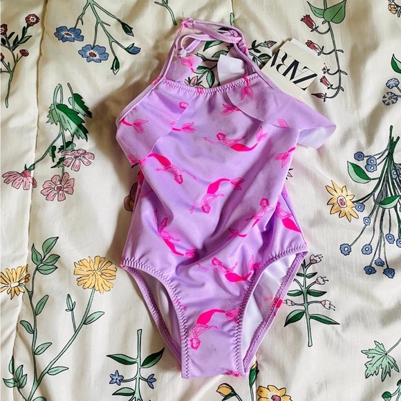Zara | Swim | Zara Mermaid Swimsuit 224 | Poshmark